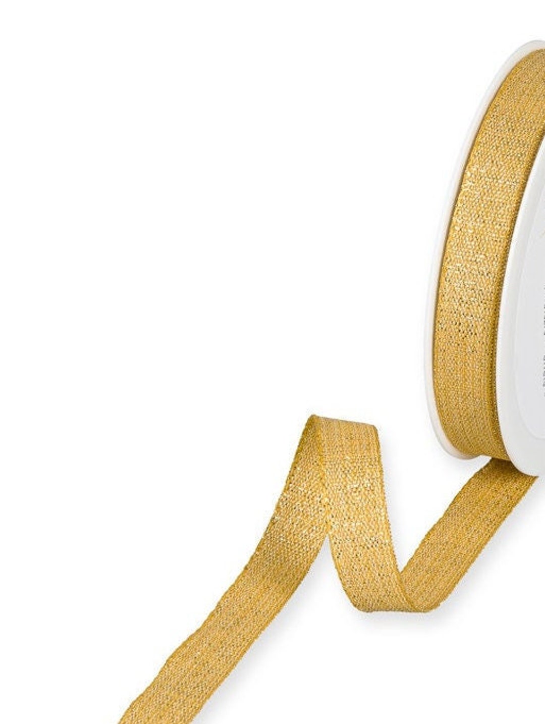 Gold Sparkle Honey Gold Textured Ribbon, 15mm (9/16in) Wide *sold per ...