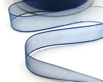 Sheer Blue Ribbon | Etsy