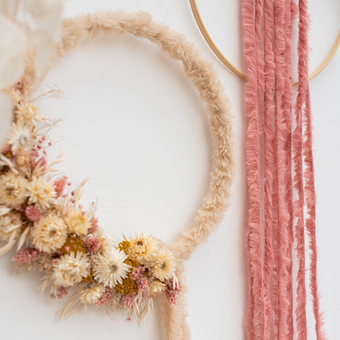 5mtr Blush Rose Faux Fur String 2mm 1/16in sold per 5mtr - Etsy