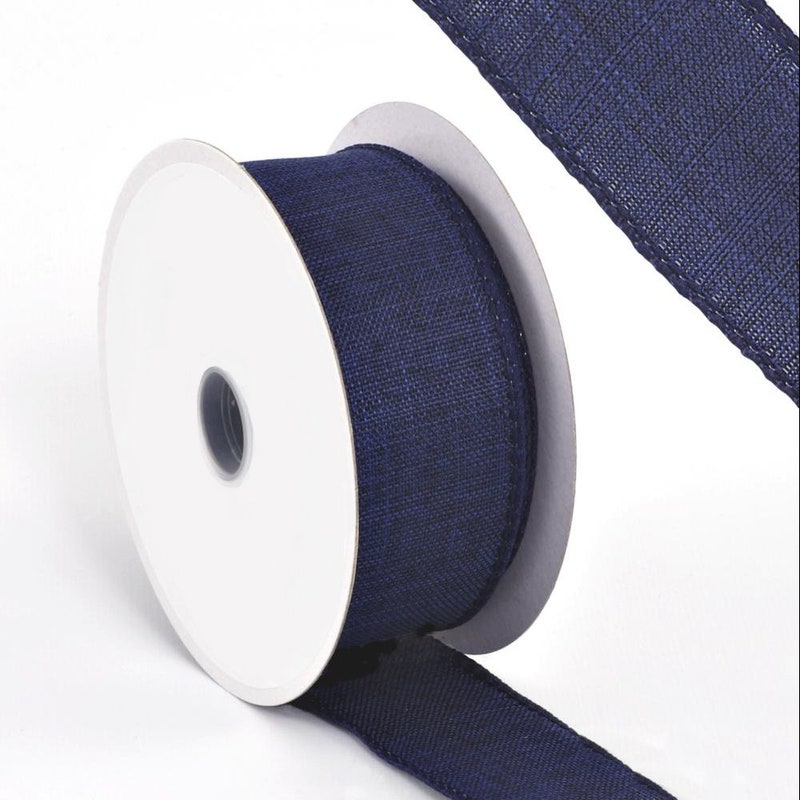 Navy Blue Burlap - Etsy