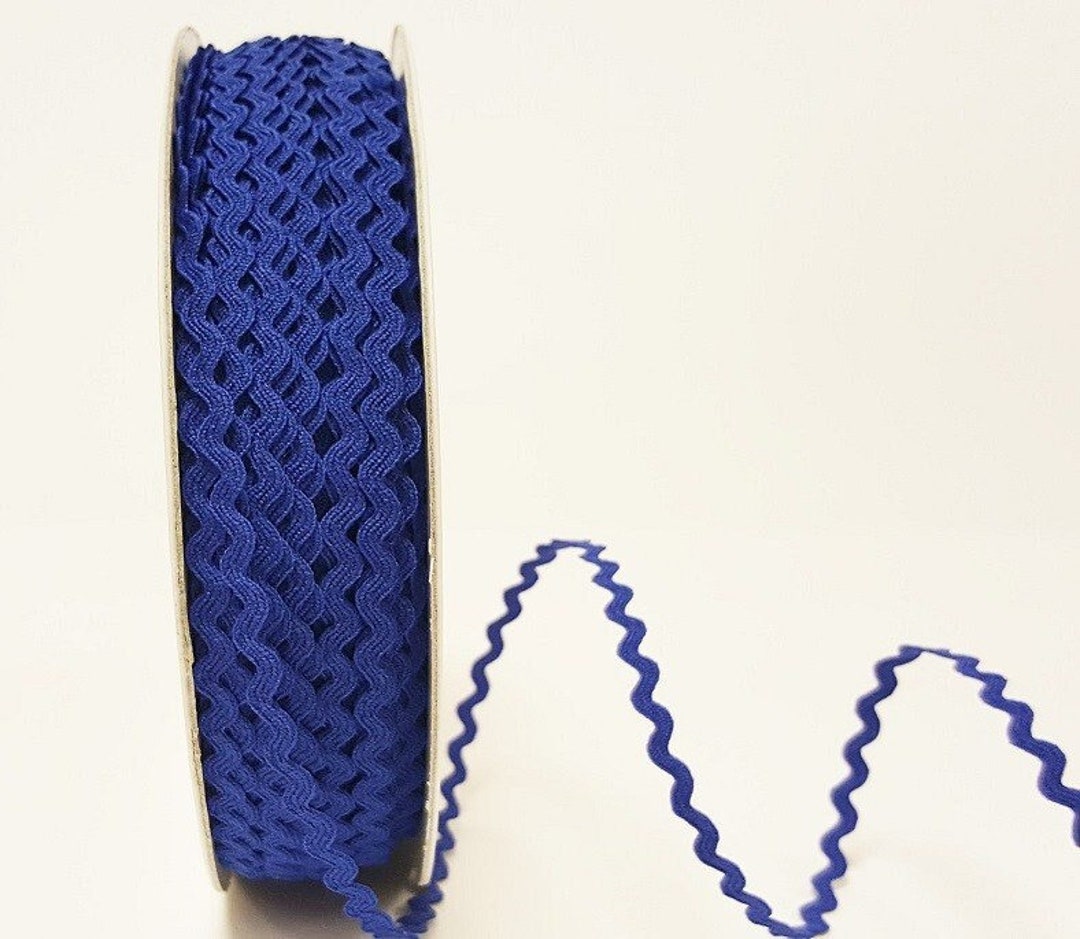 Royal Blue Ric Rac Trim, Mini 5mm (3/16in) Wide *sold per Metre* - Etsy