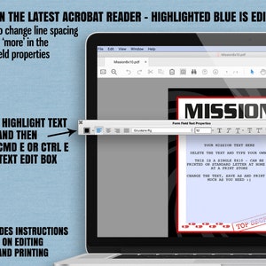 Suspect Printable Signs, Spy Party Mission Kit, Printables Secret Agent ...