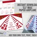 Printable Paper Airplane Elf Template Editable Christmas Elf - Etsy UK
