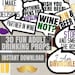 30 Drinking Photo Booth Props, Adult Drinking Printables, Wine Photo ...