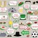 35 Welsh Party Photo Booth Props, Wales Party Props, Love Wales Party ...