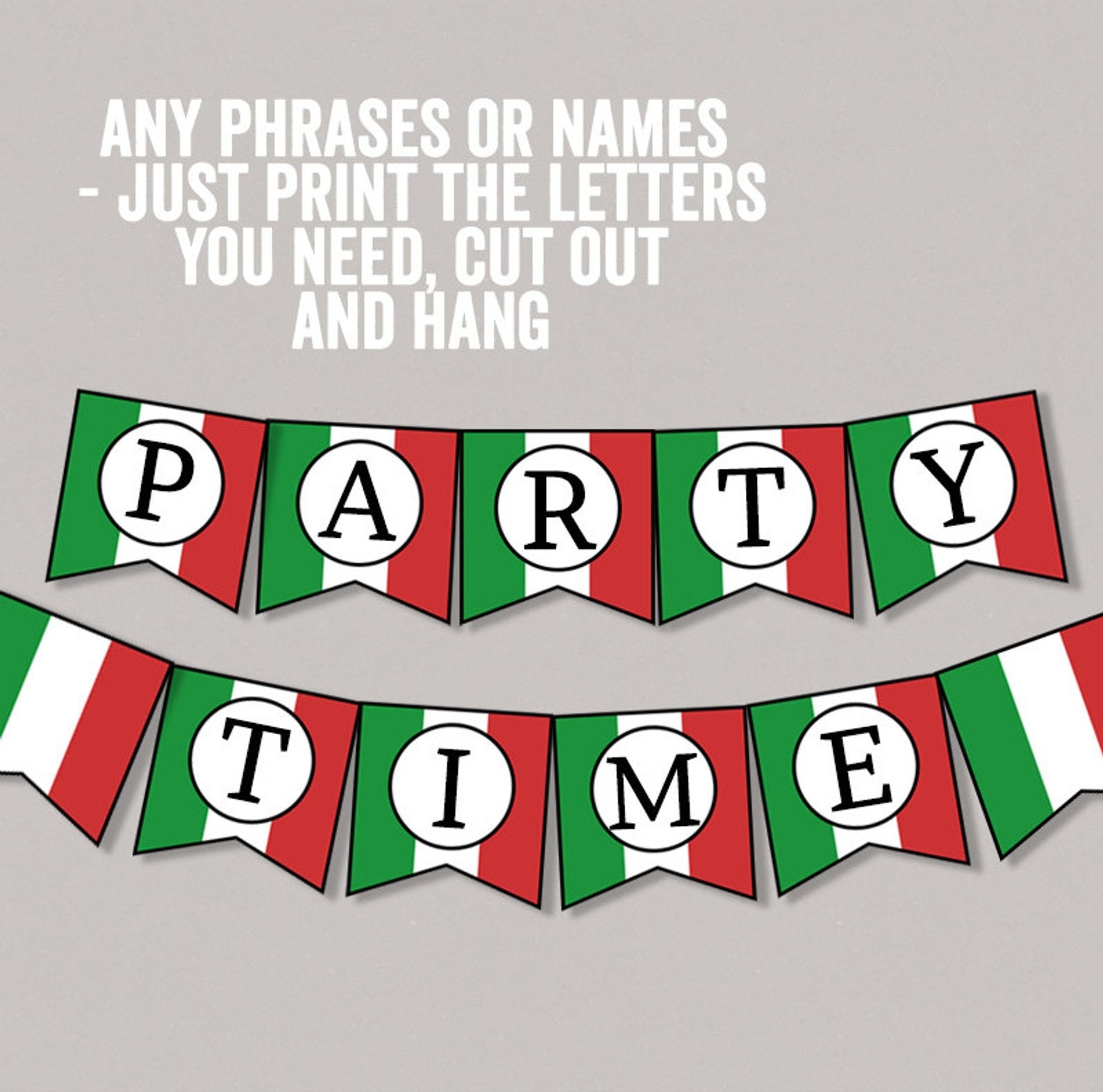 Italian Paper Party Supplies