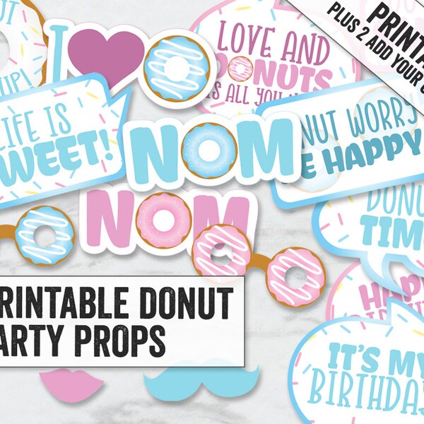 Donut Photo Booth - Etsy