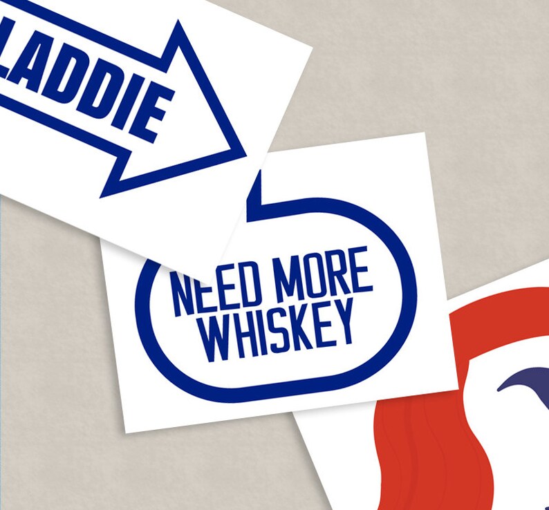 35 Scottish Party Props Printable Scotland themed photo booth | Etsy