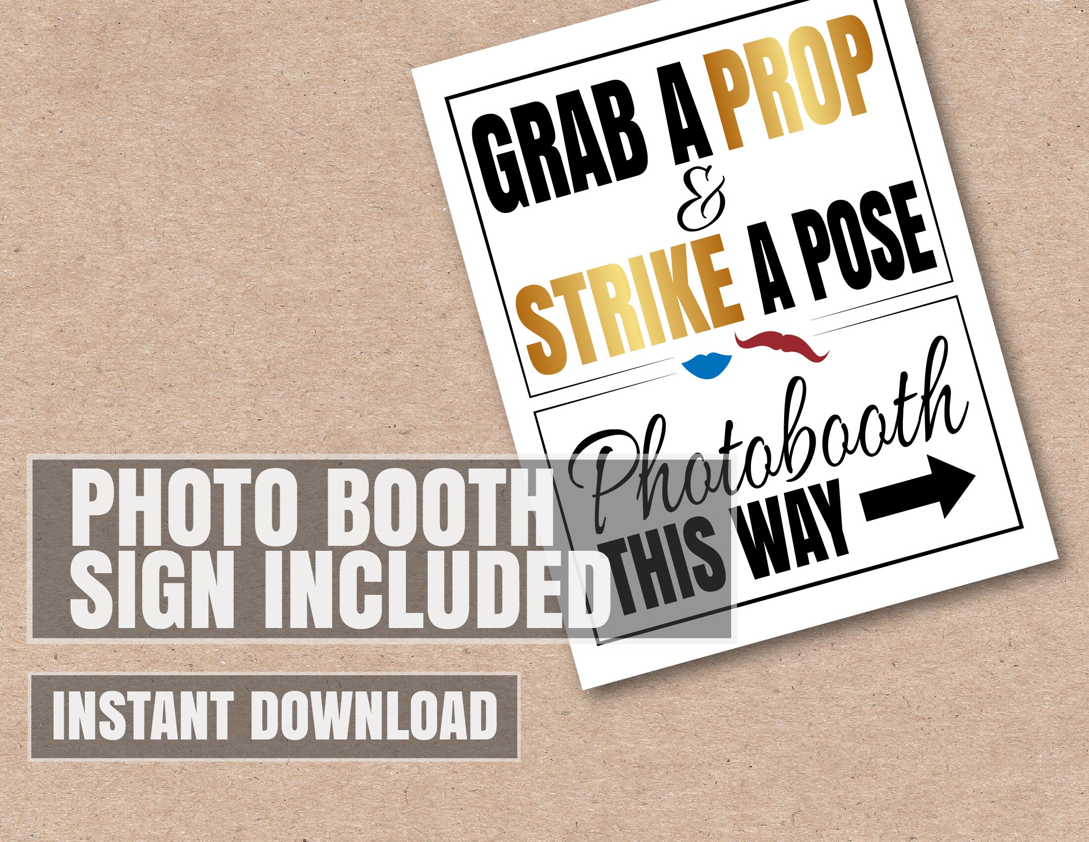 40 Christening Photo Booth Props, Props for Christening, Baby Baptism ...