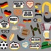 35 German Party Props, Printable German Themed Photo Booth Props ...