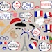 35 French Party Printable Props, Paris Party Props, Francais Party ...