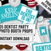 35 Dentist Themed Party Photo Booth Props Dentist Props - Etsy