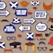 35 Scottish Party Props, Printable Scotland Themed Photo Booth Props ...