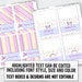 Editable Unicorn Party Bundle, Printable Unicorn Birthday Pack ...