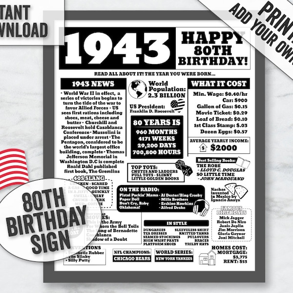 1943 - Etsy