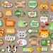 Editable Jungle Party Bundle, Printable Jungle Safari Party Pack ...