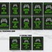 Editable Gamer Party Bundle, Printable Gaming Party Pack, Printable ...