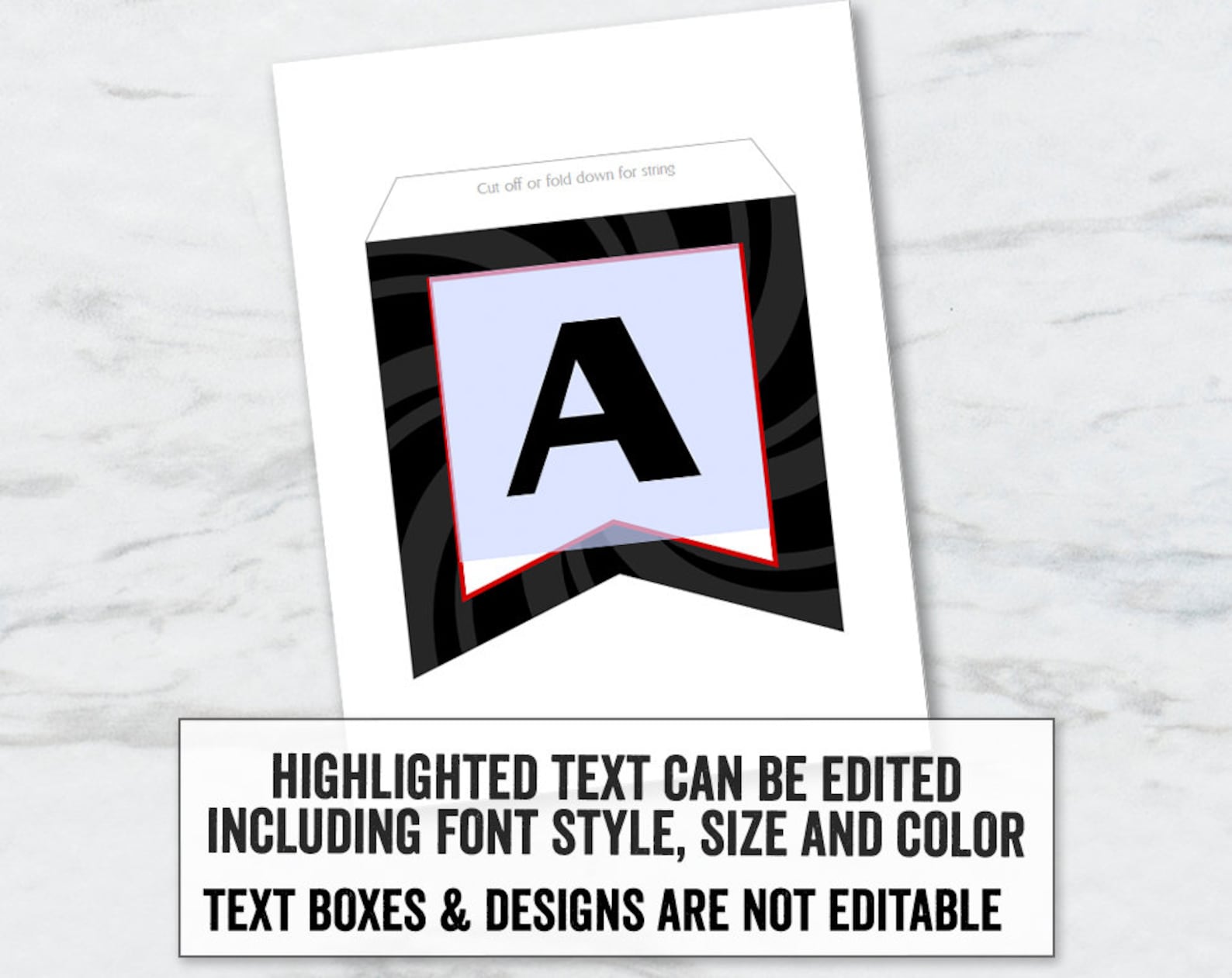 Spy Banner Printable Editable Secret Agent Party Bunting Any - Etsy UK