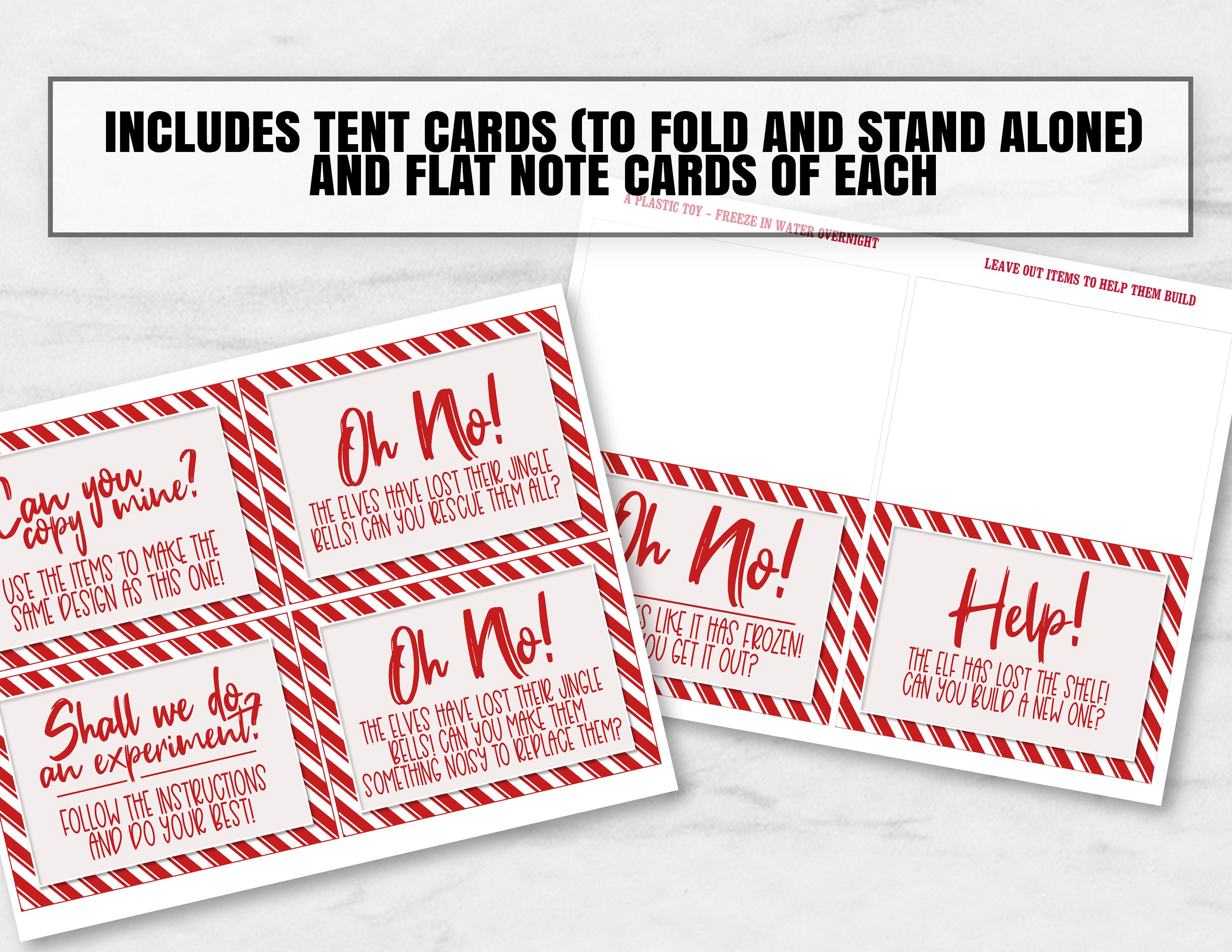 Printable Elf Signs 38 Elf Printables Elf Activity Notes - Etsy