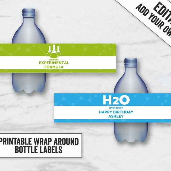 Science Labels - Etsy