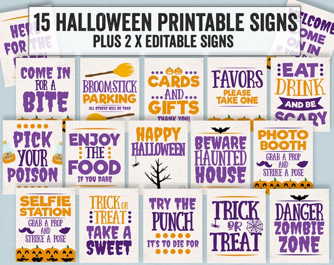 Warning Signs Note Card - Etsy