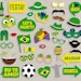 35 Brazil Party Theme Photo Booth Props Brazilian Themed - Etsy