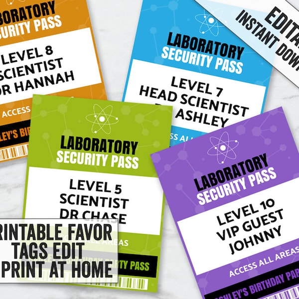 Science Laboratory - Etsy