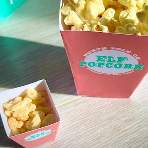 Christmas Elf Movie Night Printables, Instant Download Movie Night Elf ...