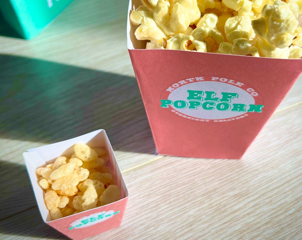 Christmas Elf Movie Night Printables, Instant Download Movie Night Elf ...