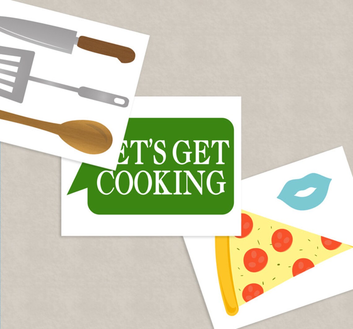 35 Pizza Party Photo Booth Props Pizzeria Themed Party Props - Etsy UK