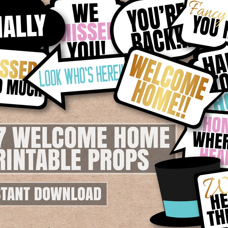Welcome Home Party - Etsy