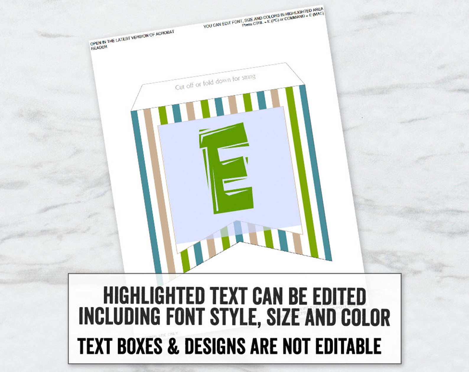 Printable Dinosaur Party Bunting Editable Dinosaur Banner | Etsy