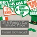 35 St Patrick's Day Photo Booth Prop Printables Photo - Etsy
