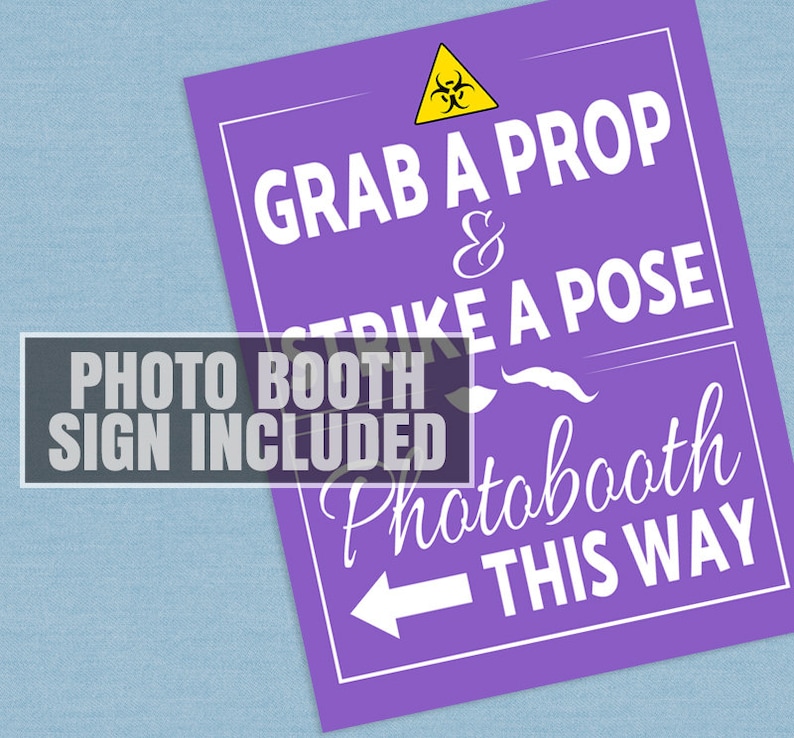 35 Science Party Photo Booth Props, Scientist Themed Photobooth Props ...