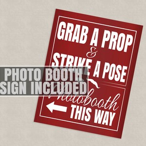 35 Ruby Anniversary Prop Printables, 40th Anniversary Props, Wedding ...