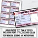 Printable Secret Agent ID Passes, Editable Spy Party Identification ...