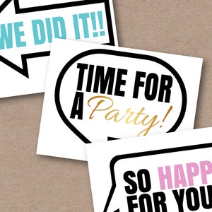40 Housewarming Photo Booth Props, Props for House Warming Party, New ...
