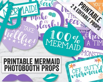 Mermaid Photo Booth | Etsy