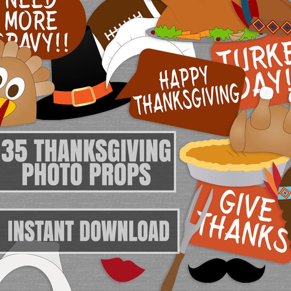 Thanksgiving Prop - Etsy