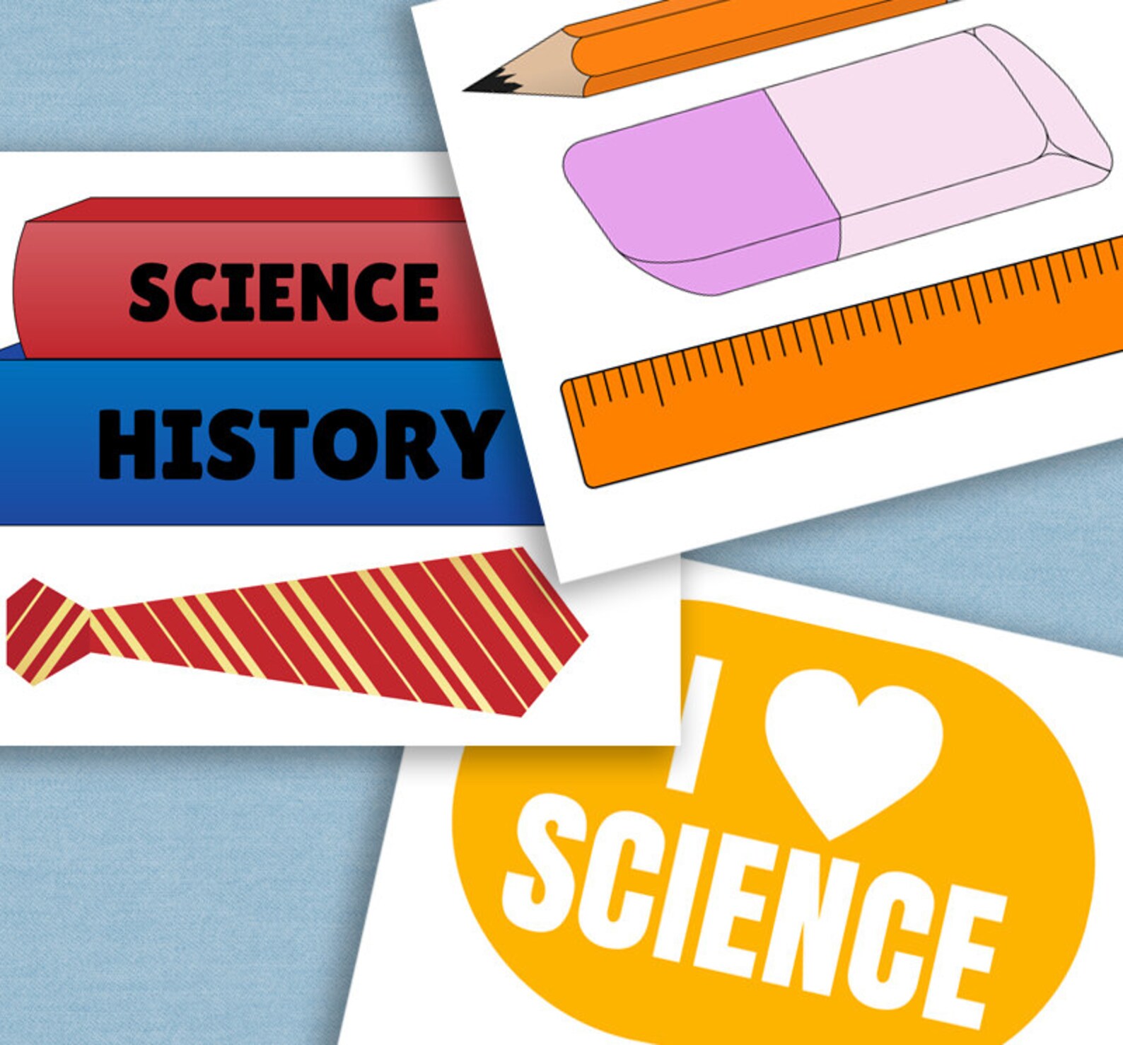 40 Back to School Printable Photo Props, First Day of School DIY ...