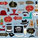 Printable 1920s Gangsters Photo Booth Props, 1920s Mobs, Gangsters and ...