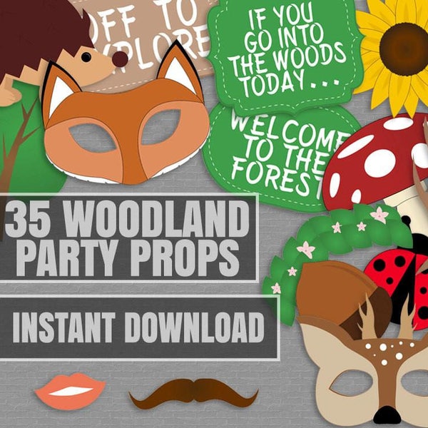 Woodland Theme - Etsy