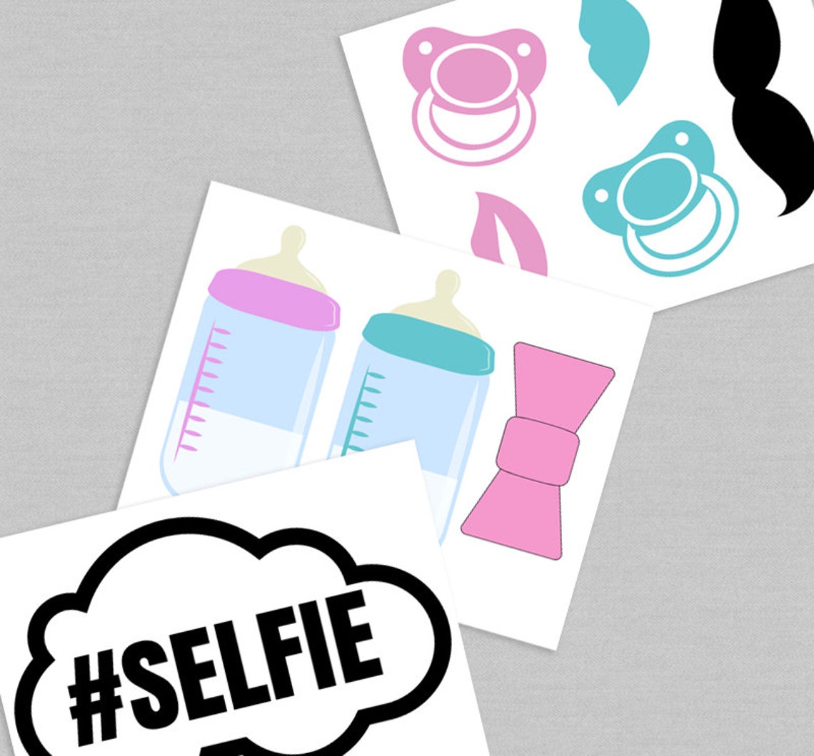 35 Christening Photo Booth Props Props for Christening Baby | Etsy