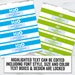 Science Water Bottle Labels, Editable H20 Water Bottle Wrap Labels, Mad ...