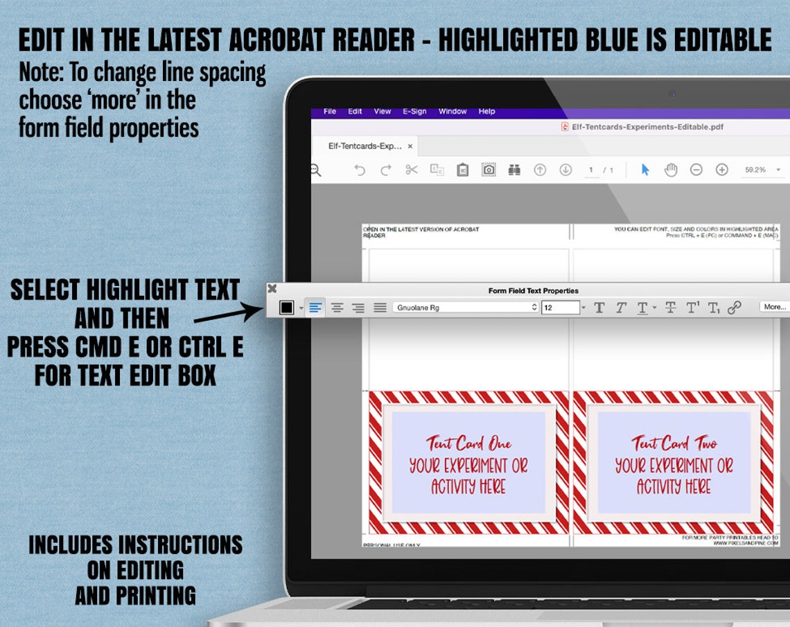 Printable Elf Signs 38 Elf Printables Elf Activity Notes - Etsy