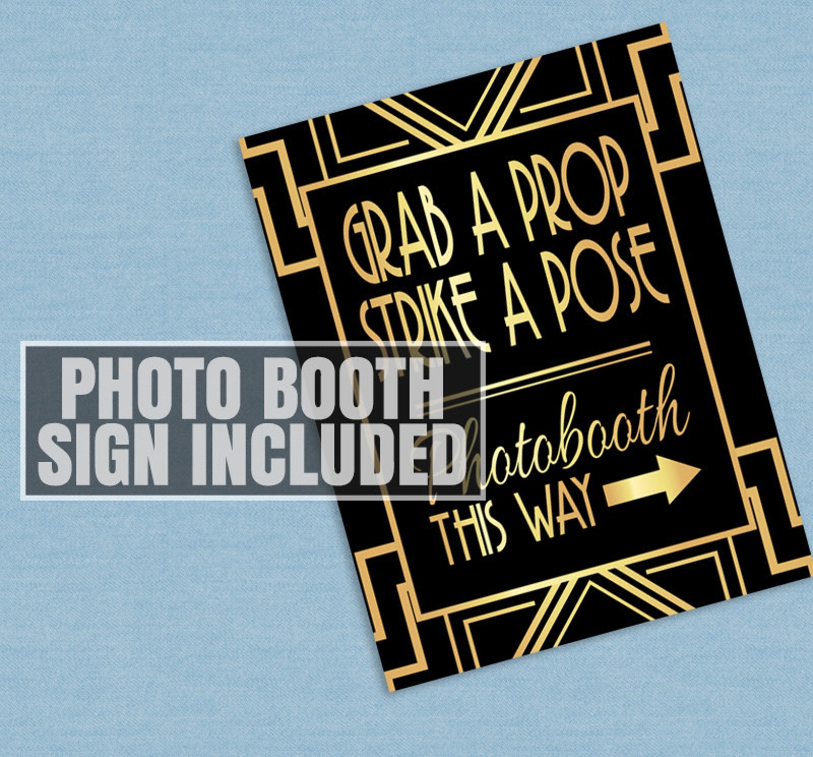 Printable 1920s Gangsters Photo Booth Props 1920s Mobs - Etsy UK