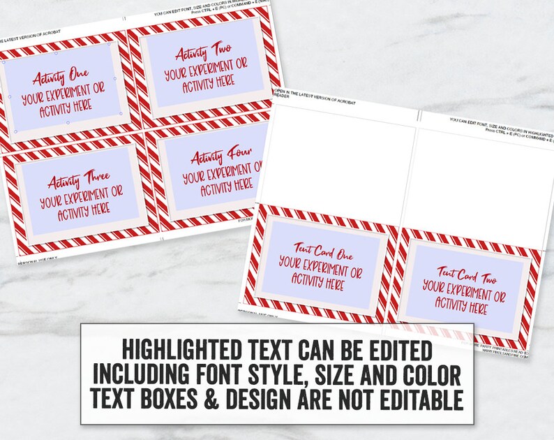 Printable Elf Signs 38 Elf Printables Elf Activity Notes - Etsy