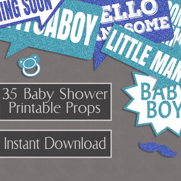 Baby Boy Props - Etsy