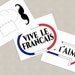 35 French Party Printable Props, Paris Party Props, Francais Party ...