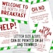 Printable Large Elf Signs, 20 Elf Printables Signs, Elf Activity Notes ...